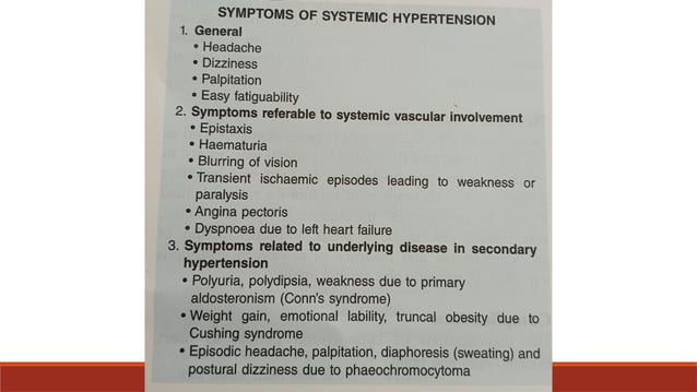systemic hypertension - general medicine by - hardik.pptx