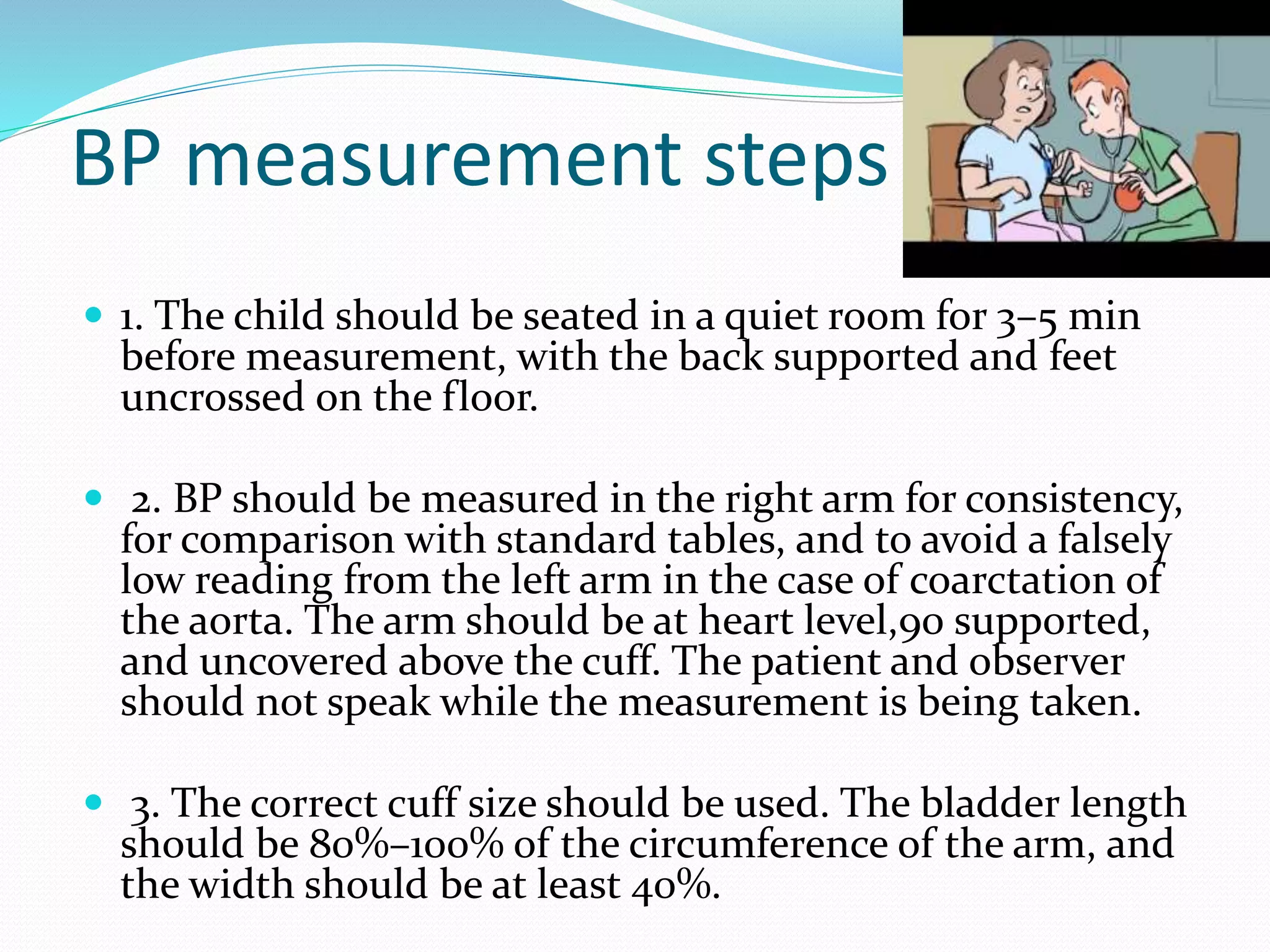 Systemic hypertension in children & recent advances | PPTX