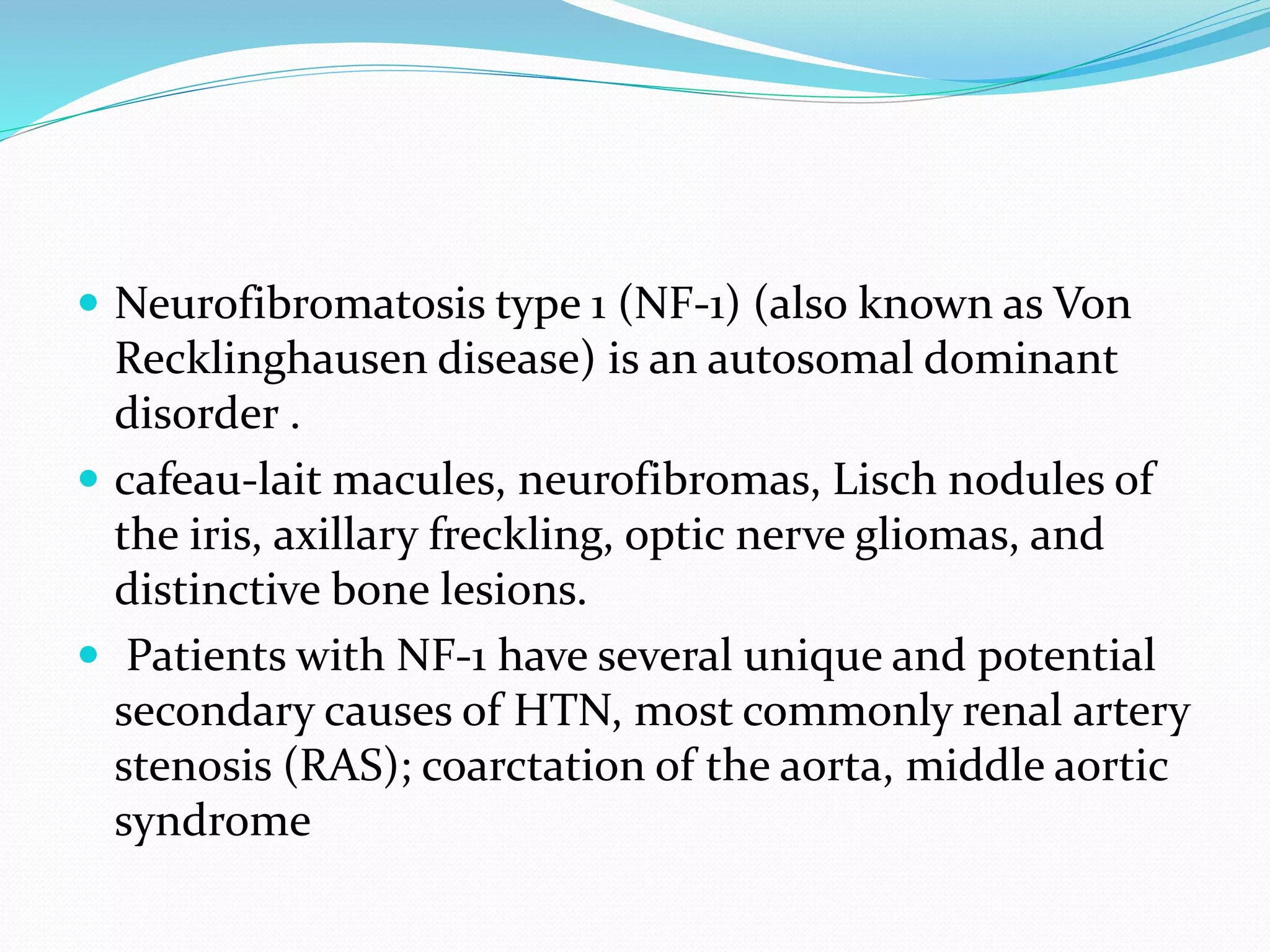 Systemic hypertension in children & recent advances | PPTX