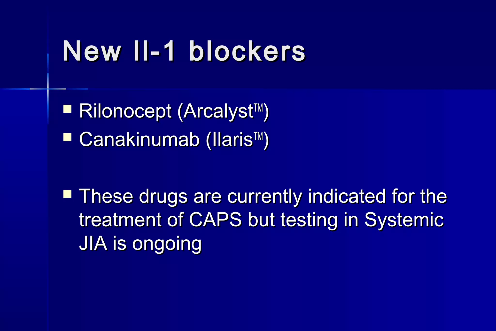 Systemic JIA: Where Are We | PPT