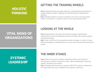 Systemic leadership program | PPT