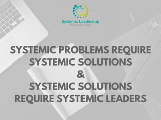 Systemic leadership program | PPT