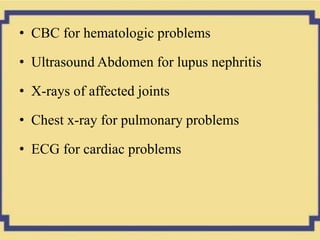 Systemic lupus | PPTX | Blood Disorders | Diseases and Conditions