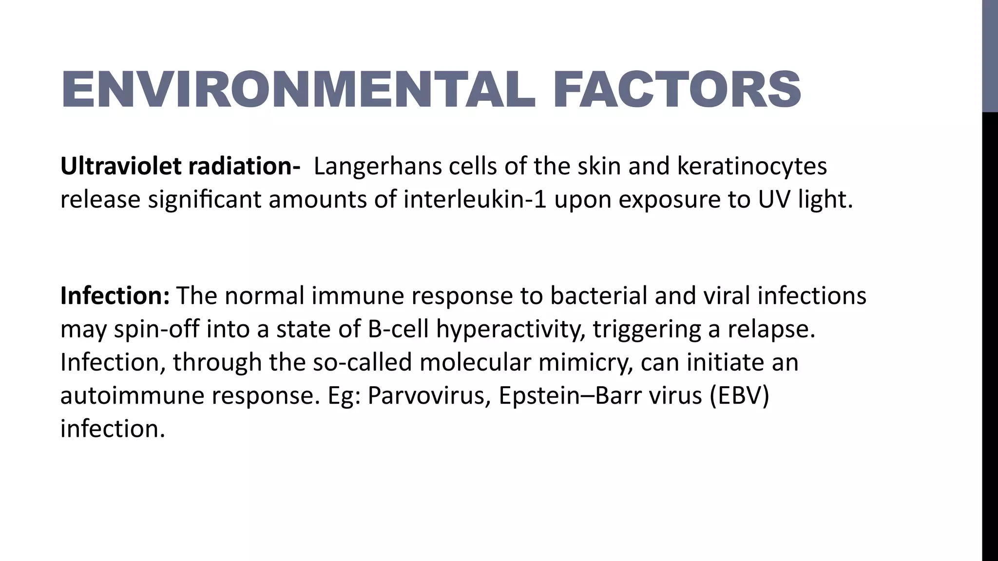Systemic lupus erythematosis | PPTX