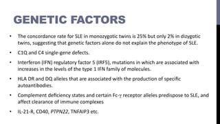 Systemic lupus erythematosis | PPTX