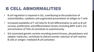 Systemic lupus erythematosis | PPTX