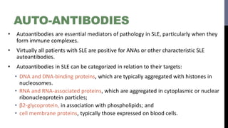 Systemic lupus erythematosis | PPTX