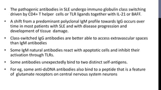 Systemic lupus erythematosis | PPTX