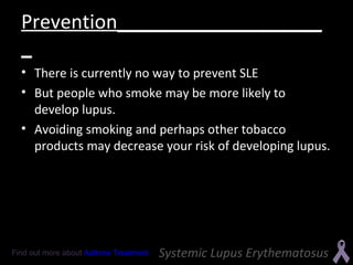 Systemic Lupus Erythematosus | PPT