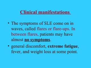 Systemic lupus erythematosus | PPT