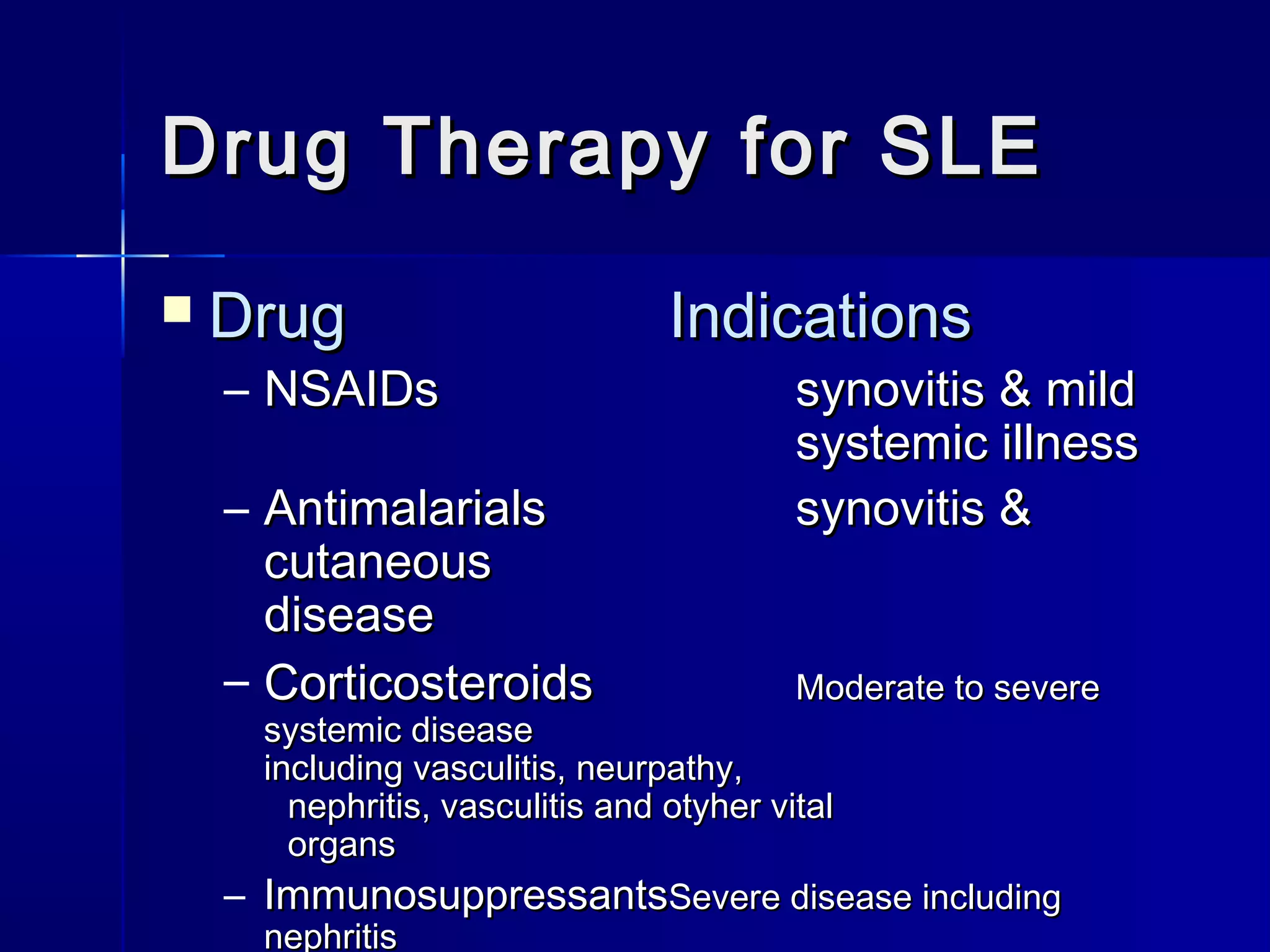 Systemic lupus erythematosus | PPT