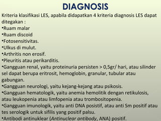 Systemic lupus erythematosus | PPT