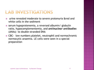 Systemic lupus erythematosus. | PPT