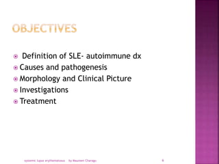 Systemic lupus erythematosus. | PPT