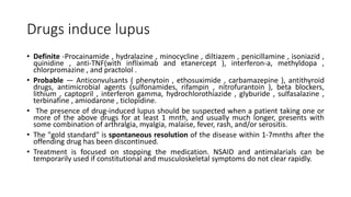 Systemic lupus erythematosus | PPTX