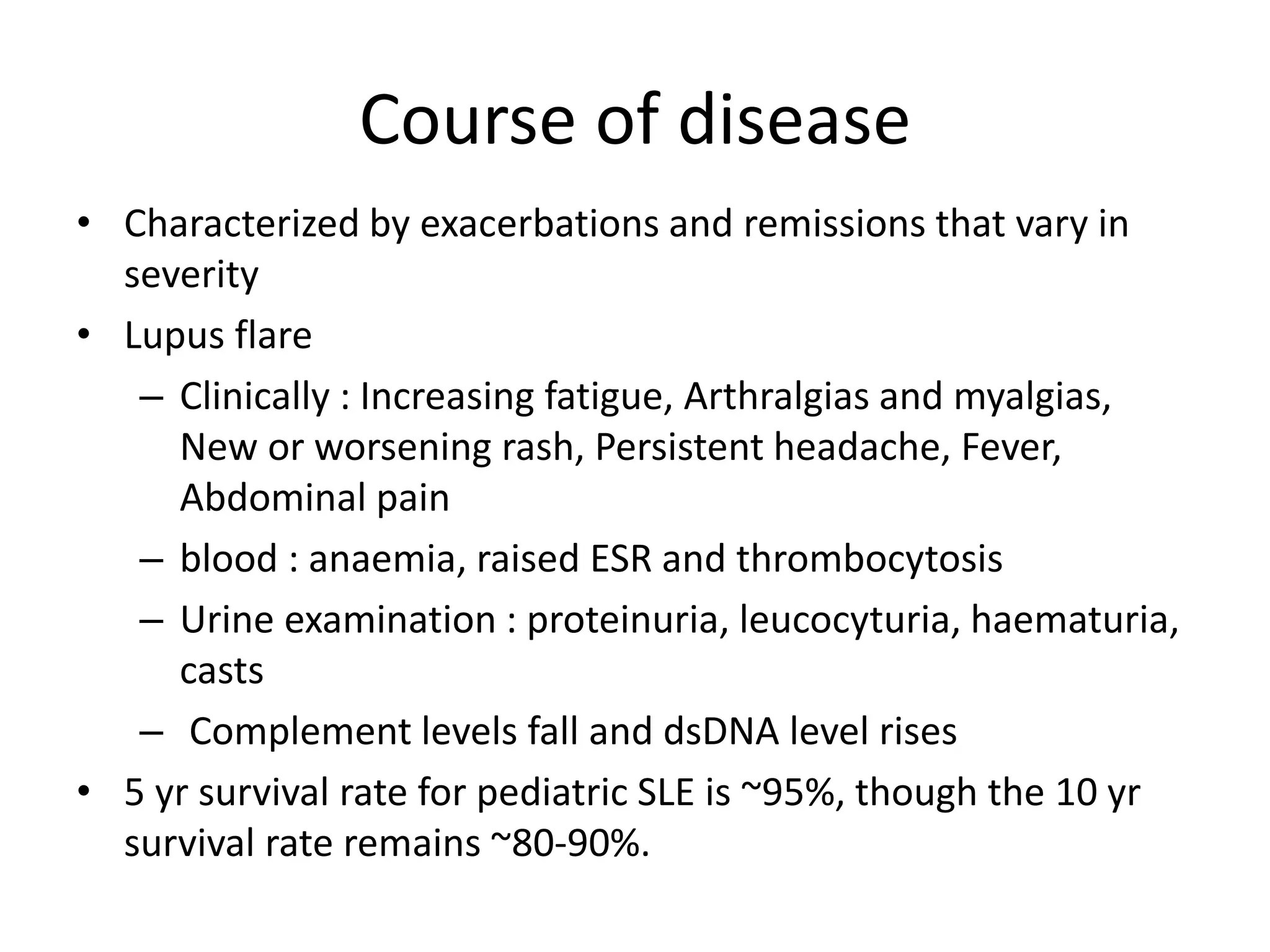 pediatric Systemic lupus erythematosus | PPTX