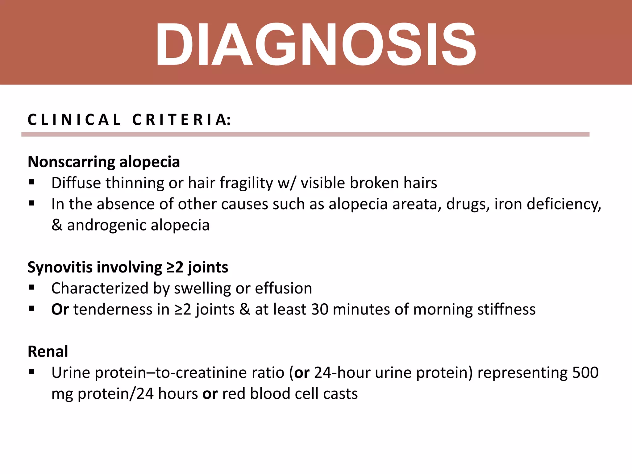 Systemic lupus erythematosus (SLE) | PPTX