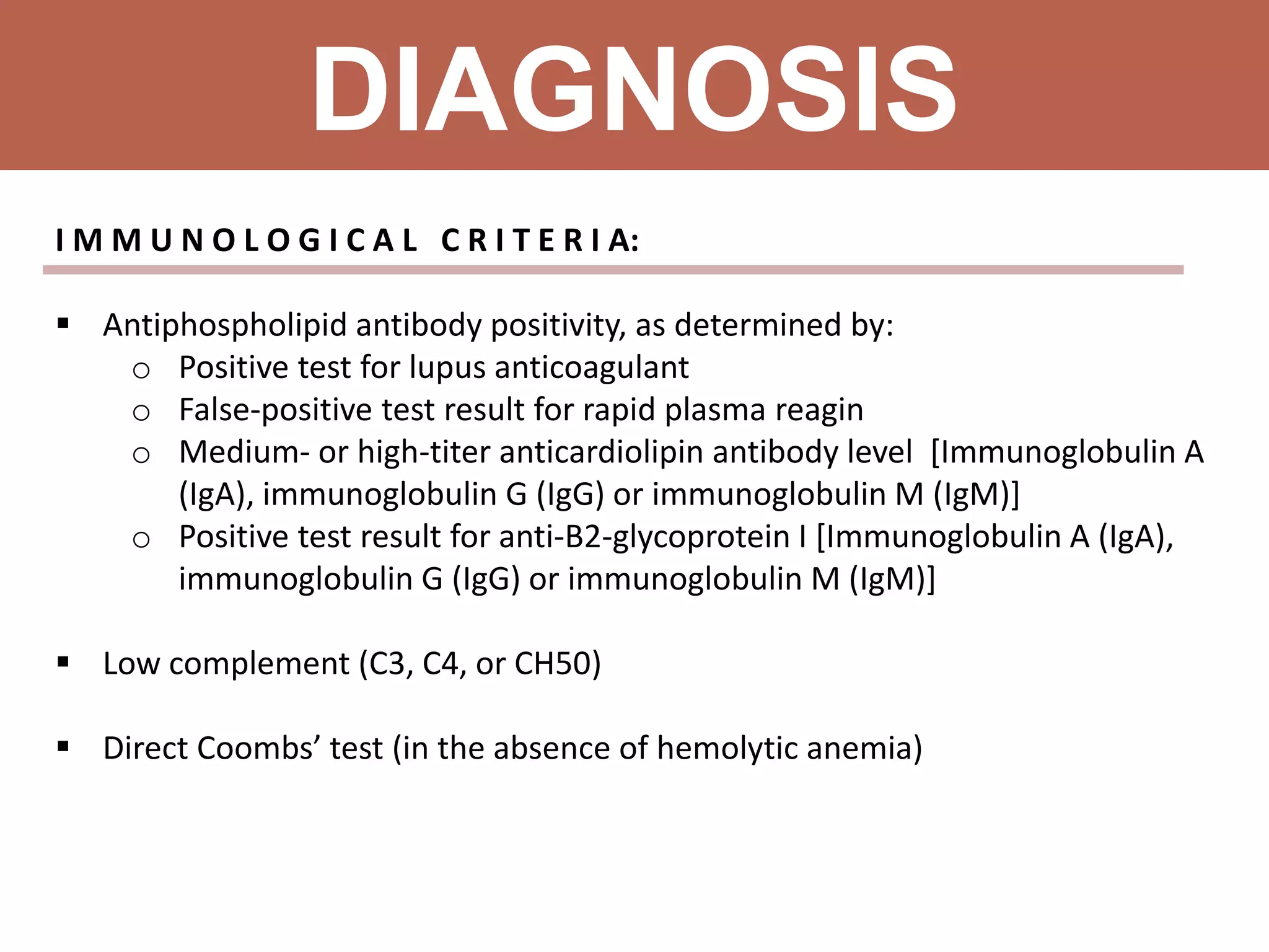 Systemic lupus erythematosus (SLE) | PPTX