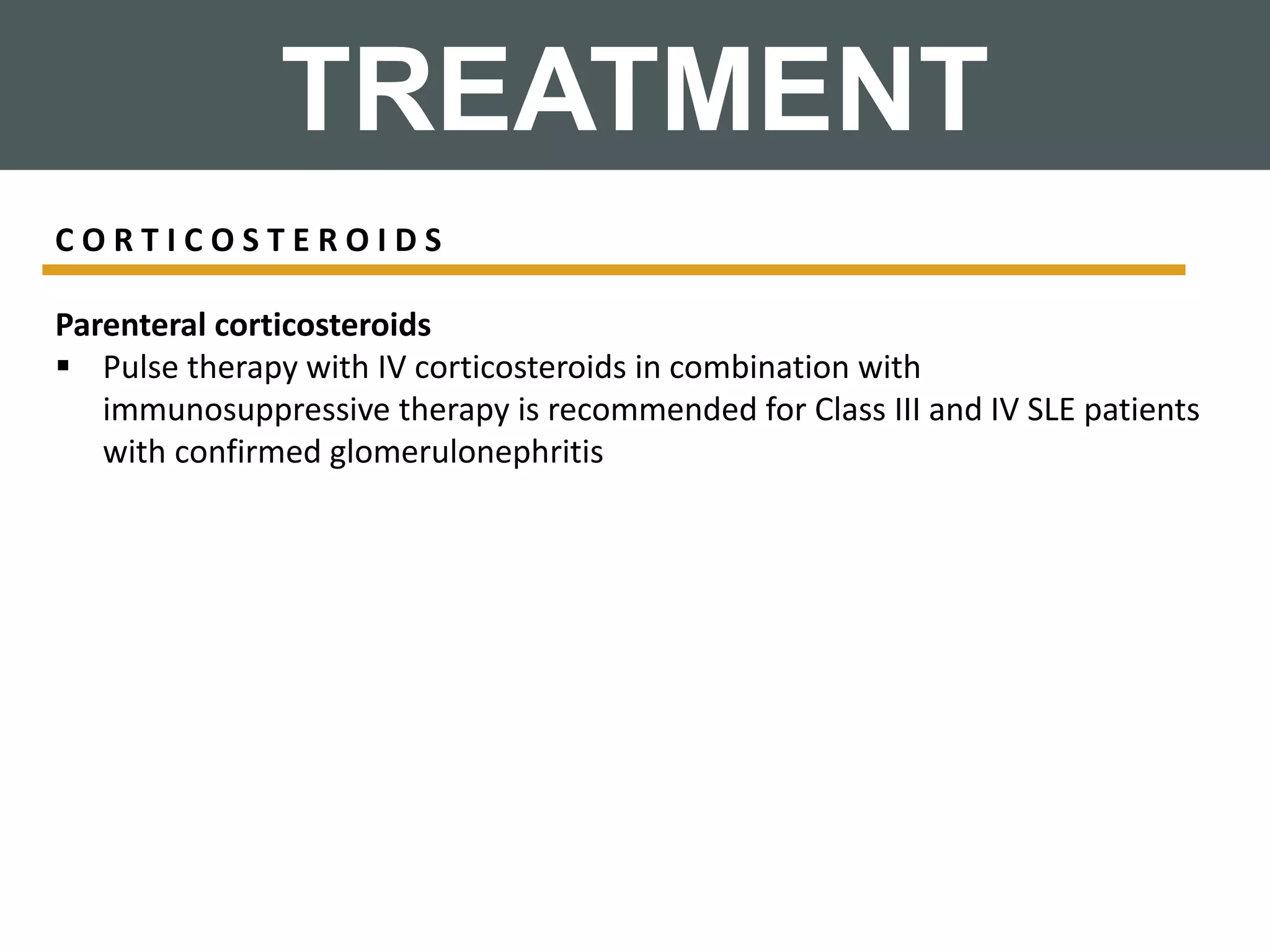 Systemic lupus erythematosus (SLE) | PPTX