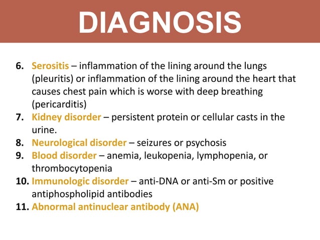 Systemic lupus erythematosus (SLE) | PPTX