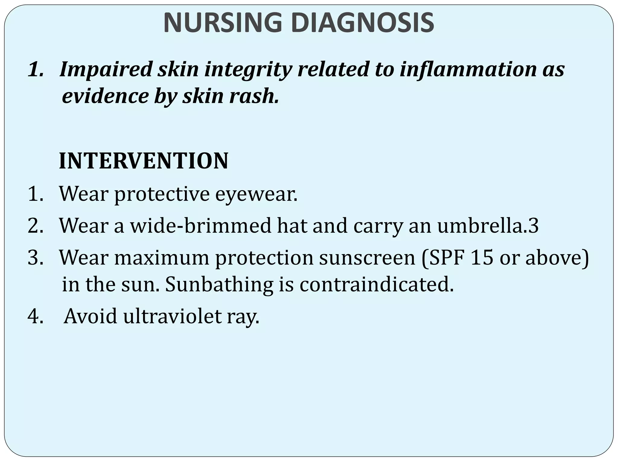 Systemic lupus erythematosus | PPTX