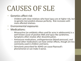 Systemic lupus erythematosus | PPT