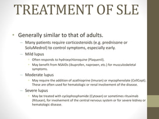 Systemic lupus erythematosus | PPT