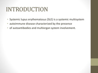 Systemic lupus erythematosus | PPT