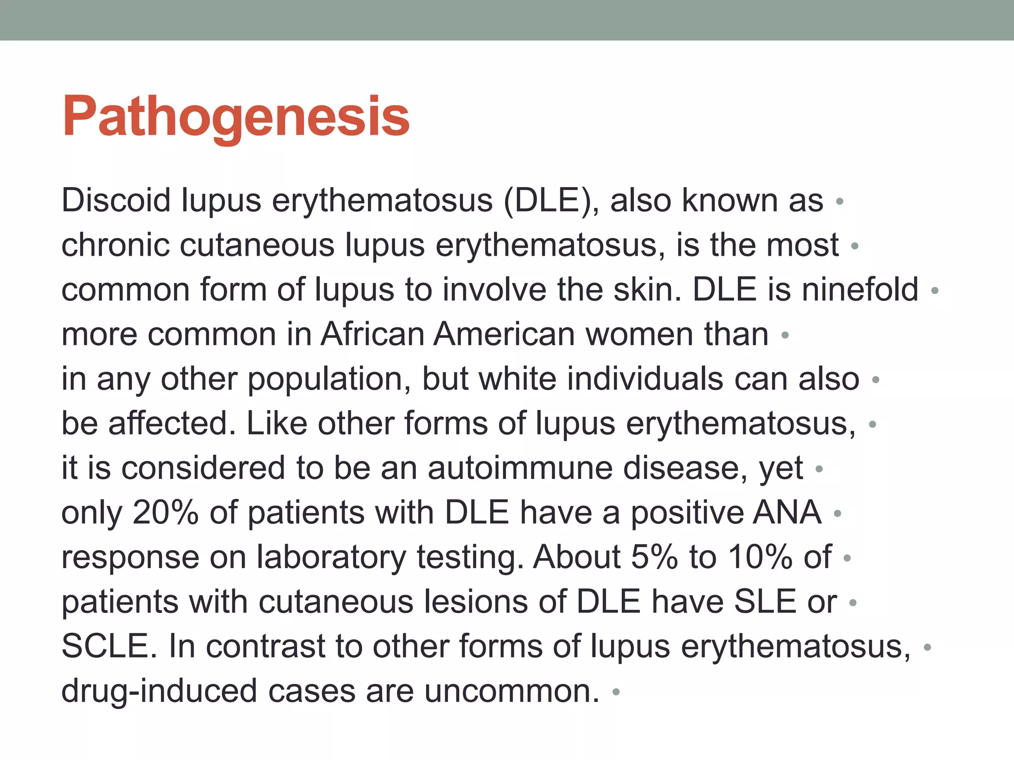 Systemic lupus erythematosus | PPTX