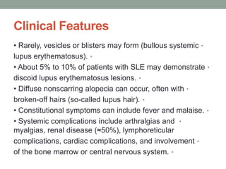 Systemic lupus erythematosus | PPTX