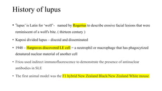 Systemic lupus erythematosus.pptx