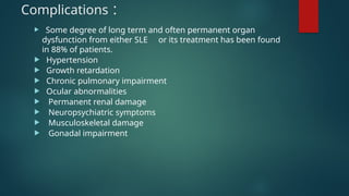 Systemic Lupus Erythematosus............. | PPT