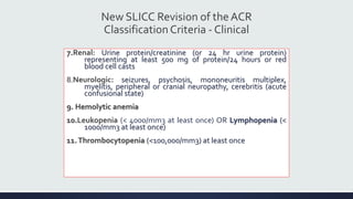 Systemic lupus erythematosus | PPT
