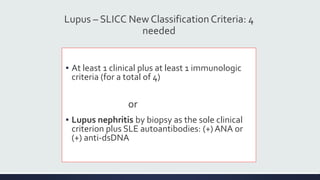 Systemic lupus erythematosus | PPT
