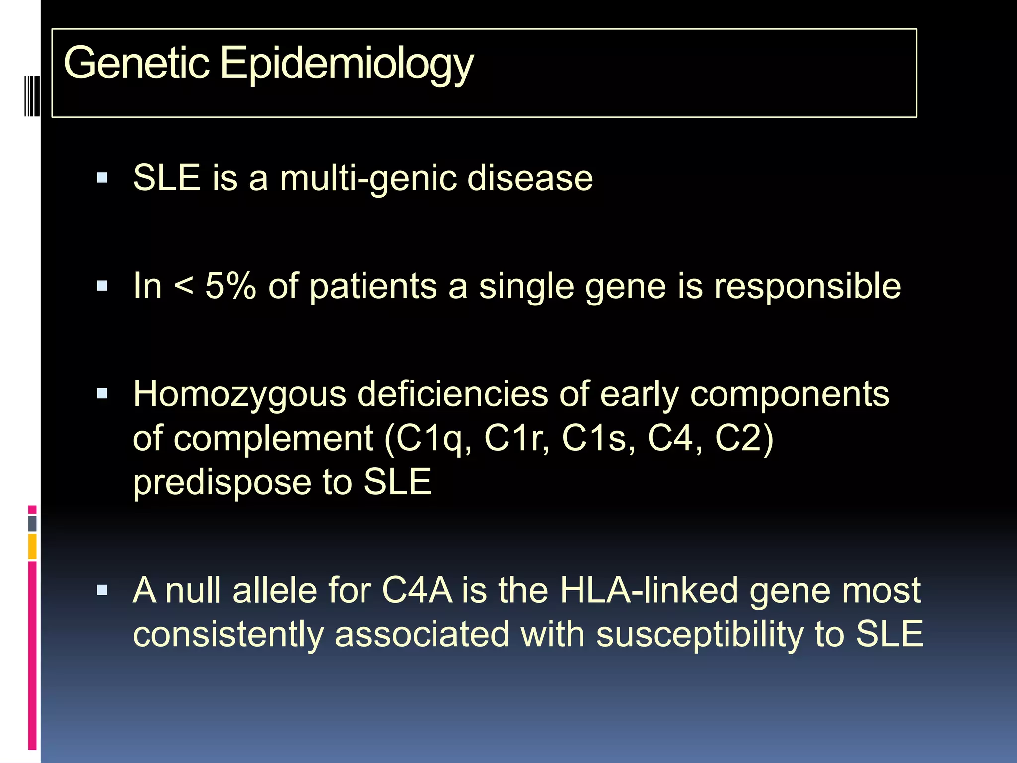 Systemic lupus erythematosus overview | PPTX