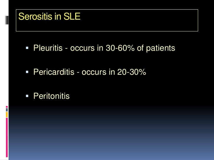 Systemic lupus erythematosus overview