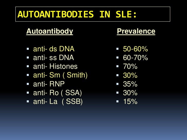Systemic lupus erythematosus overview