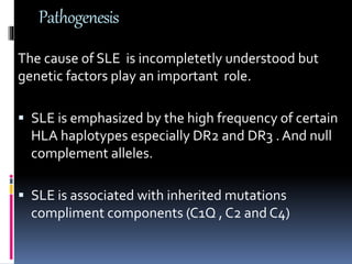 Systemic lupus erythematosus | PPT