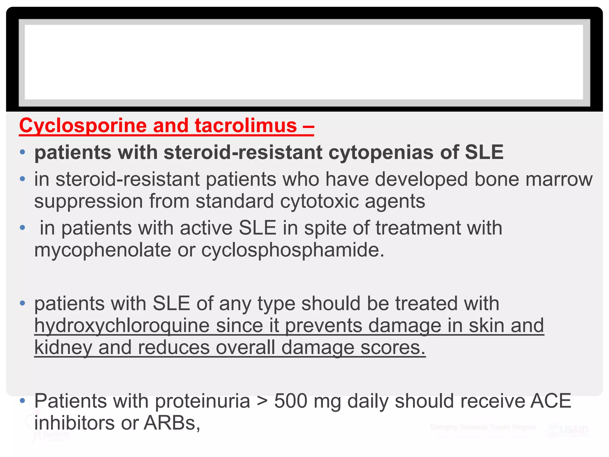 Systemic Lupus Erythematosus .pptx
