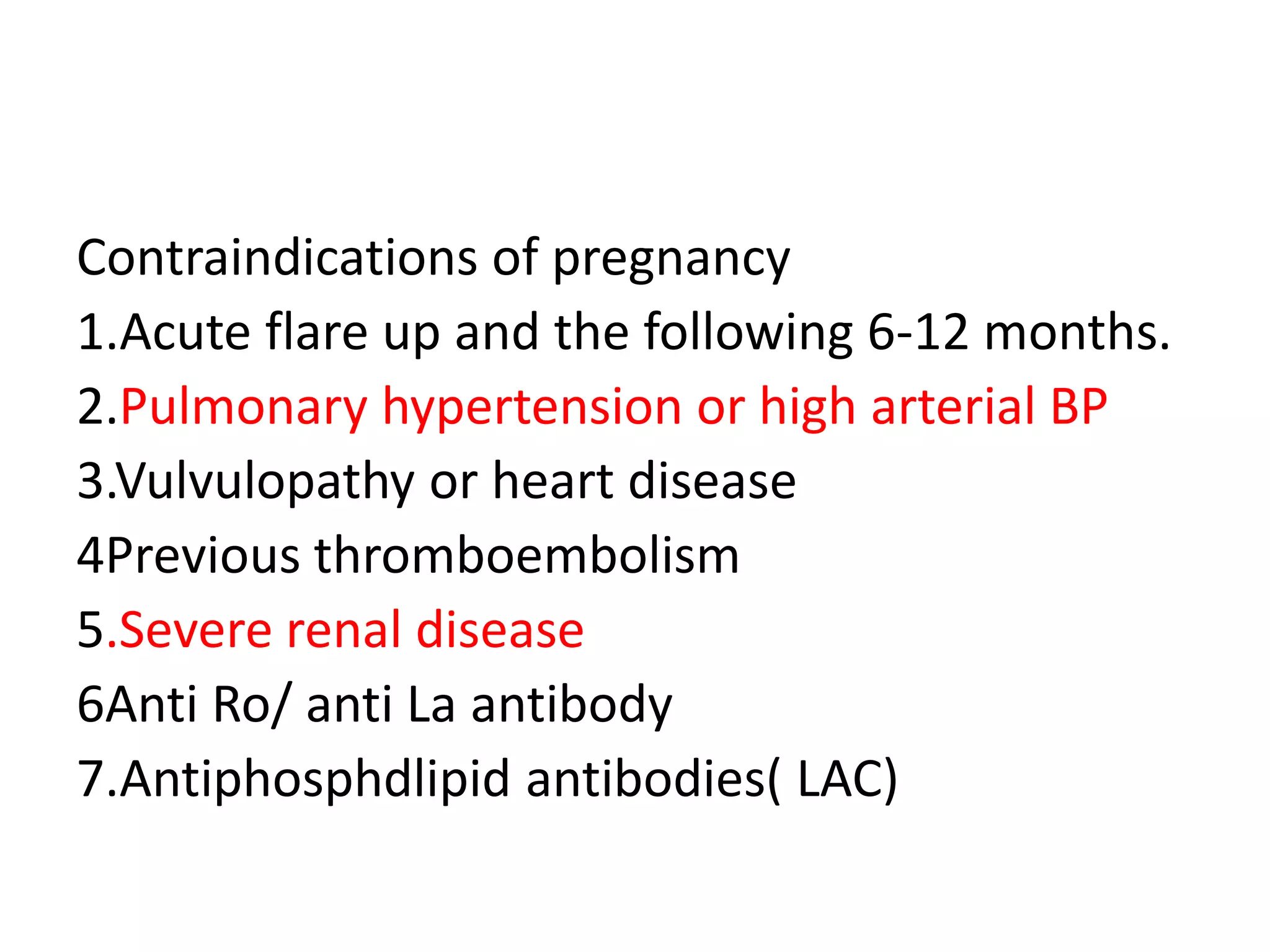 Systemic lupus erythematosus during pregnancy | PPTX