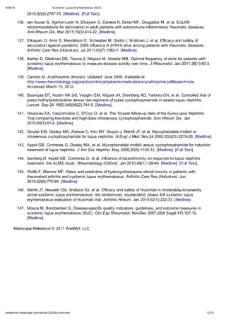 Systemic lupus erythematosus (sle) | PDF