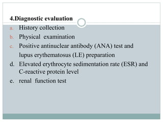 Systemic lupus erythematosus (sle) | PPTX
