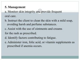 Systemic lupus erythematosus (sle) | PPTX