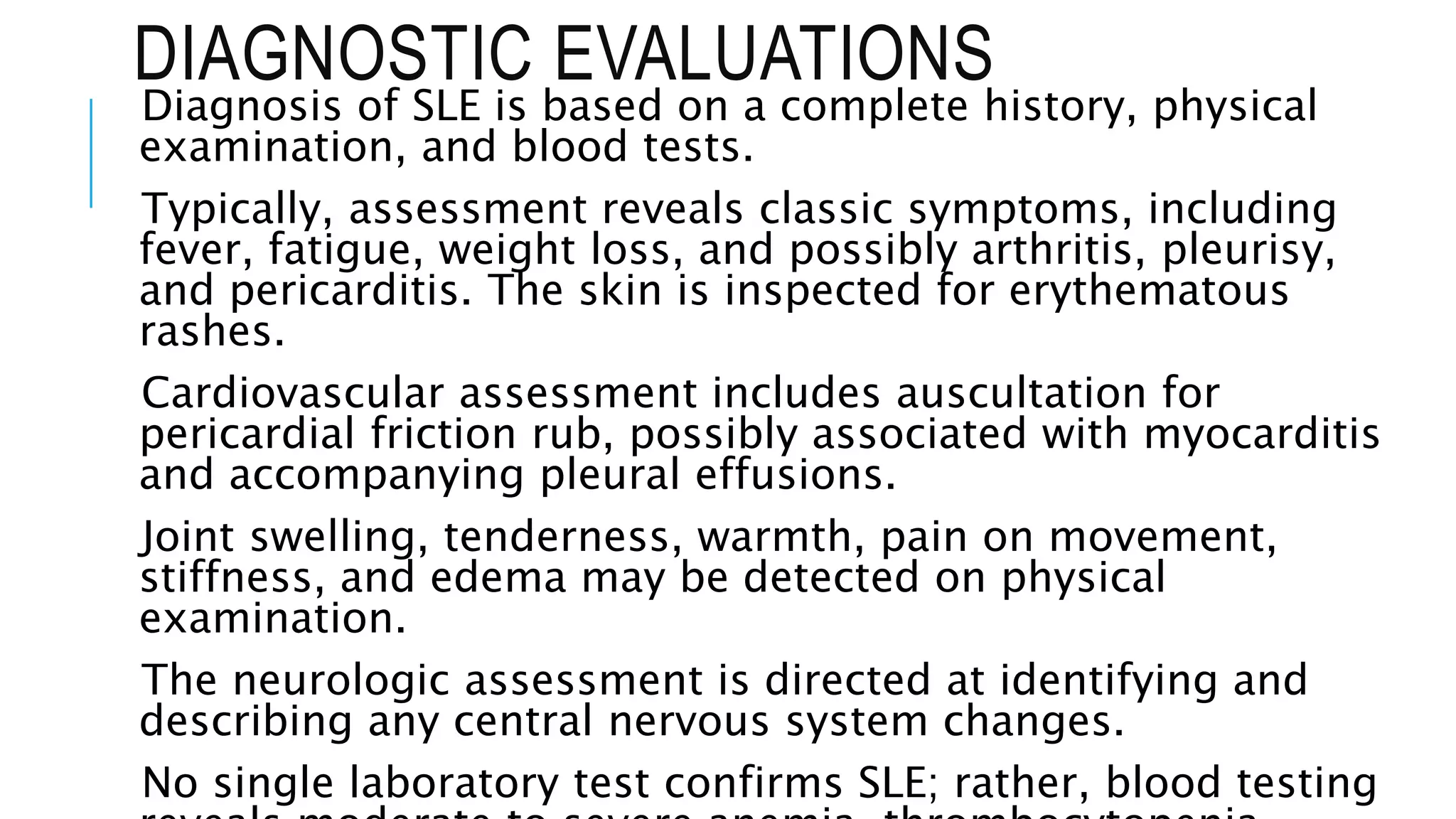 Systemic lupus erythematosus (sle) | PPTX
