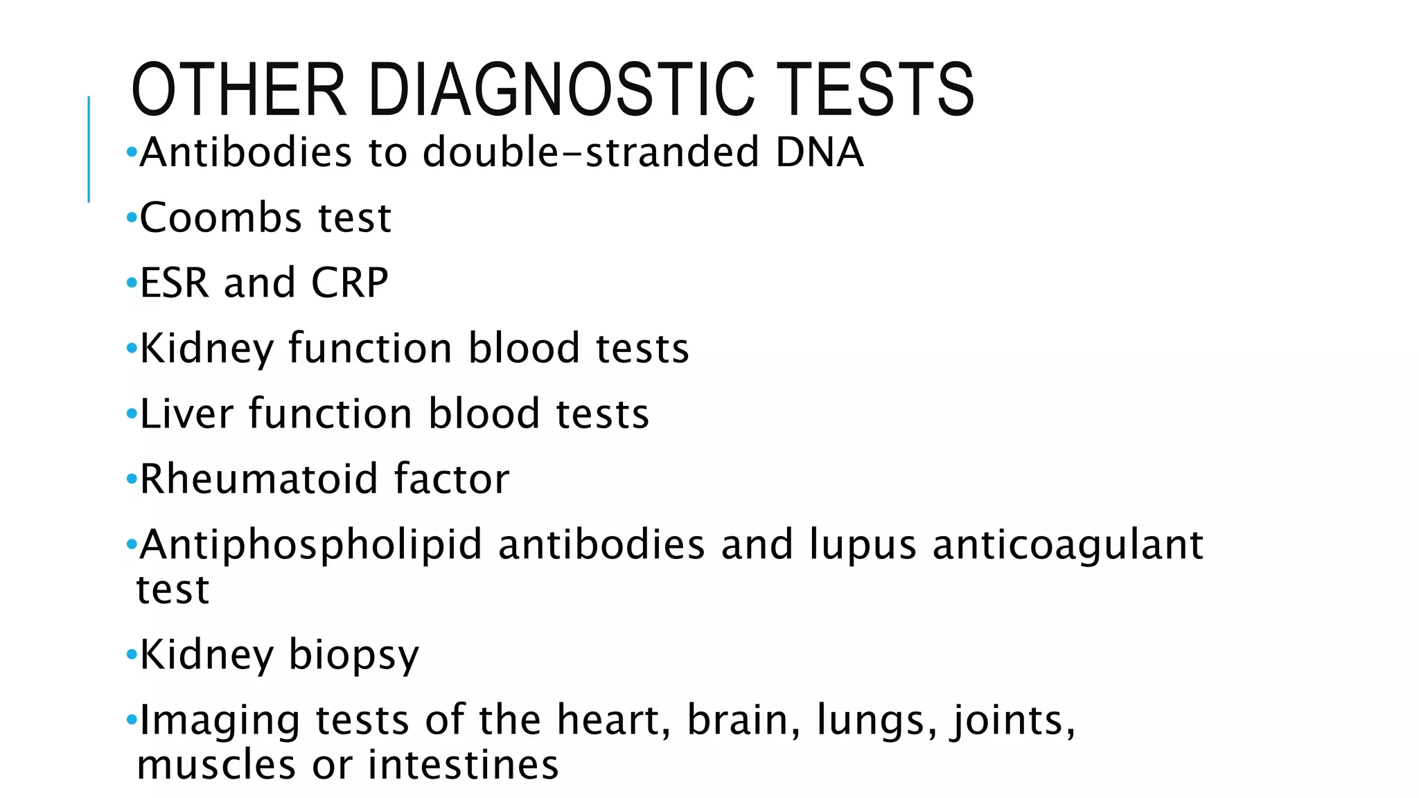 Systemic lupus erythematosus (sle) | PPTX