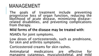 Systemic lupus erythematosus (sle) | PPTX