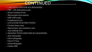 A brief outlook on Systemic Lupus Erythematosus (SLE) | PPTX