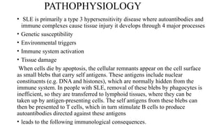 Comprehensive Overview of Systemic Lupus Erythematosus (SLE ...