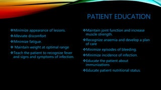 Systemic lupus erythematous | PPTX