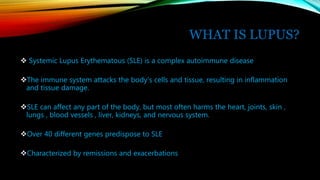 Systemic lupus erythematous | PPTX